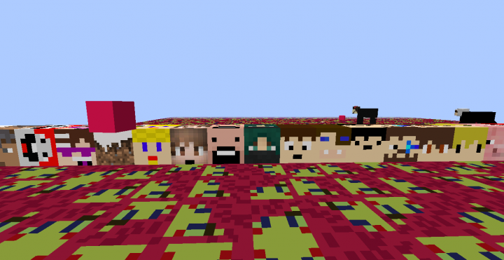 Fear's youtuber pack Minecraft Texture Pack