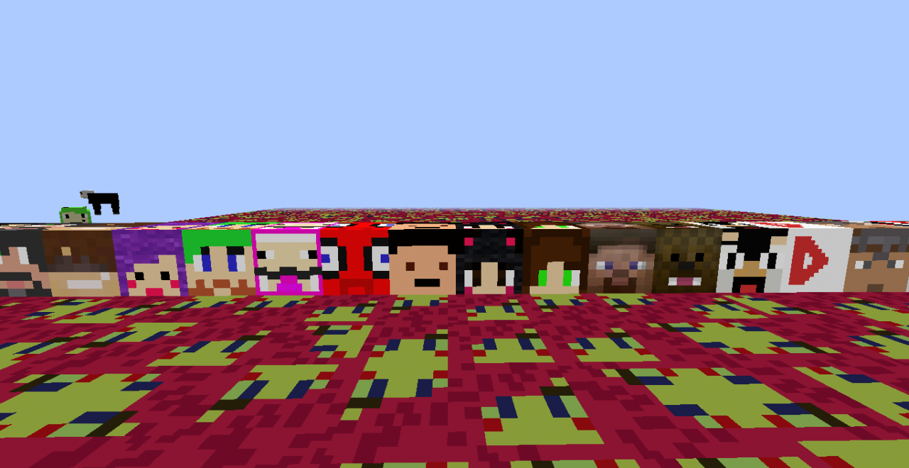 Fear's youtuber pack Minecraft Texture Pack