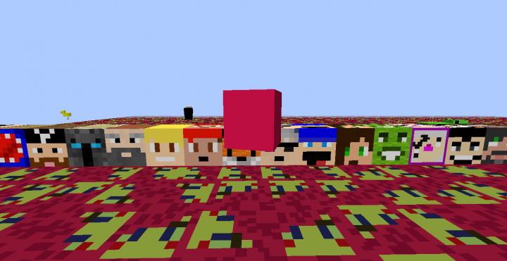 Fear's youtuber pack Minecraft Texture Pack