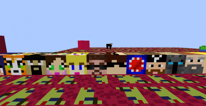 Fear's youtuber pack Minecraft Texture Pack