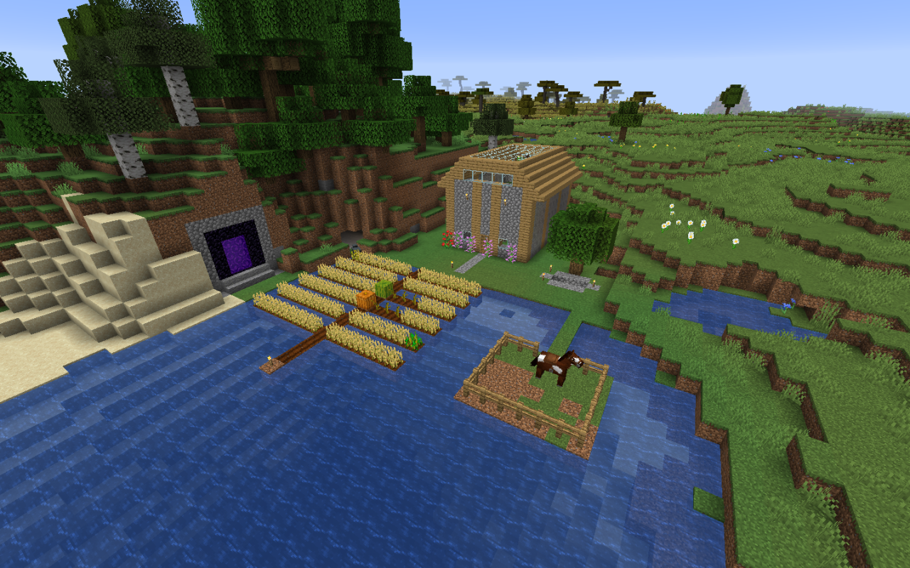 Pewdiepie's Episode 3 House Minecraft Map