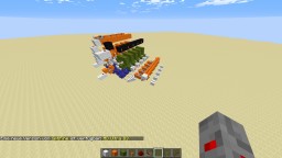 RC8001, an 8 Bit CPU Minecraft Map