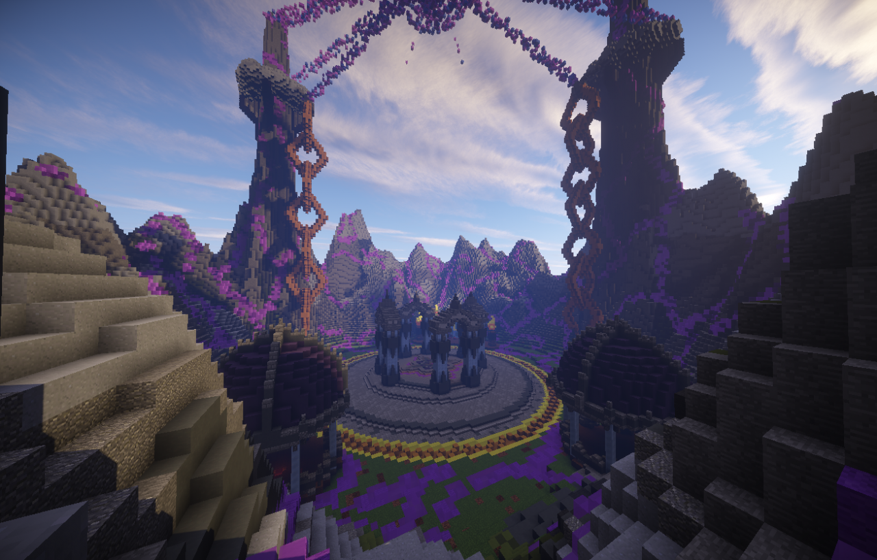Sylas League of Legends Themed spawn Minecraft Map
