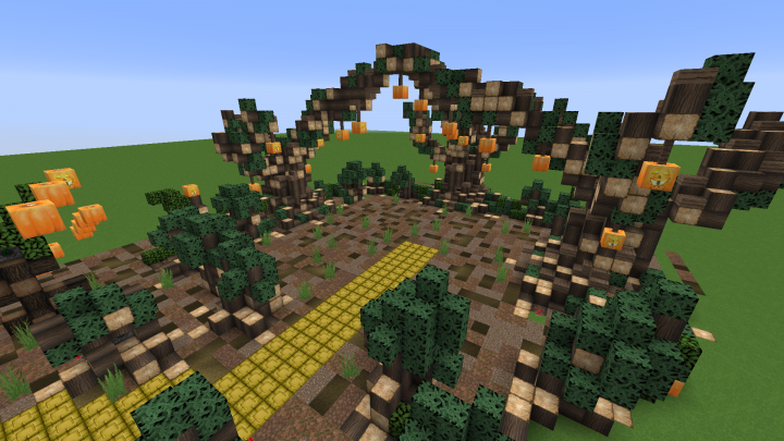 Emerald City Wizard of OZ Minecraft Map