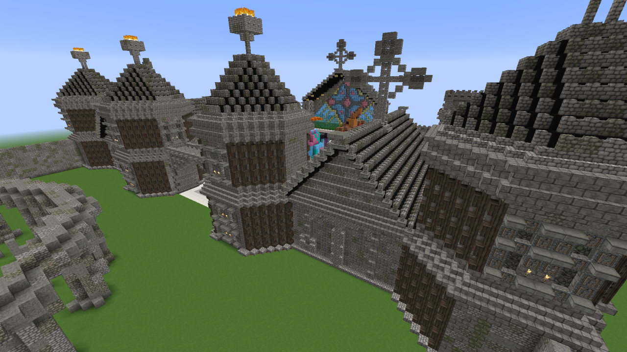 Castle Project with Stonehenge Minecraft Map