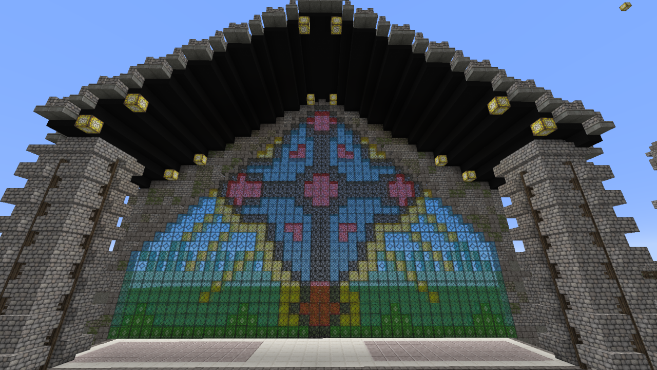 Castle Project with Stonehenge Minecraft Map