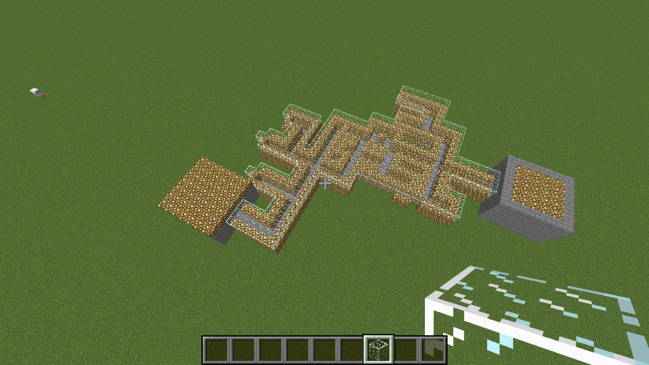 maze Minecraft Map