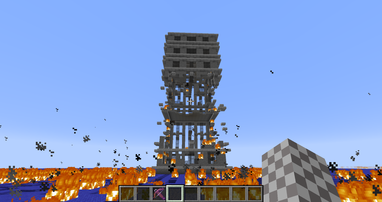 Accidental Knights Bazooka (1.14 Command) Minecraft Map