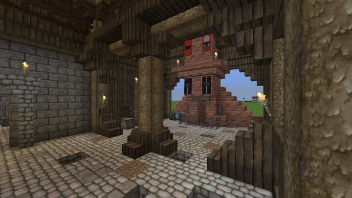 Blacksmith Shop Minecraft Map