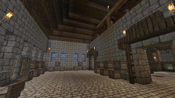 Blacksmith Shop Minecraft Map