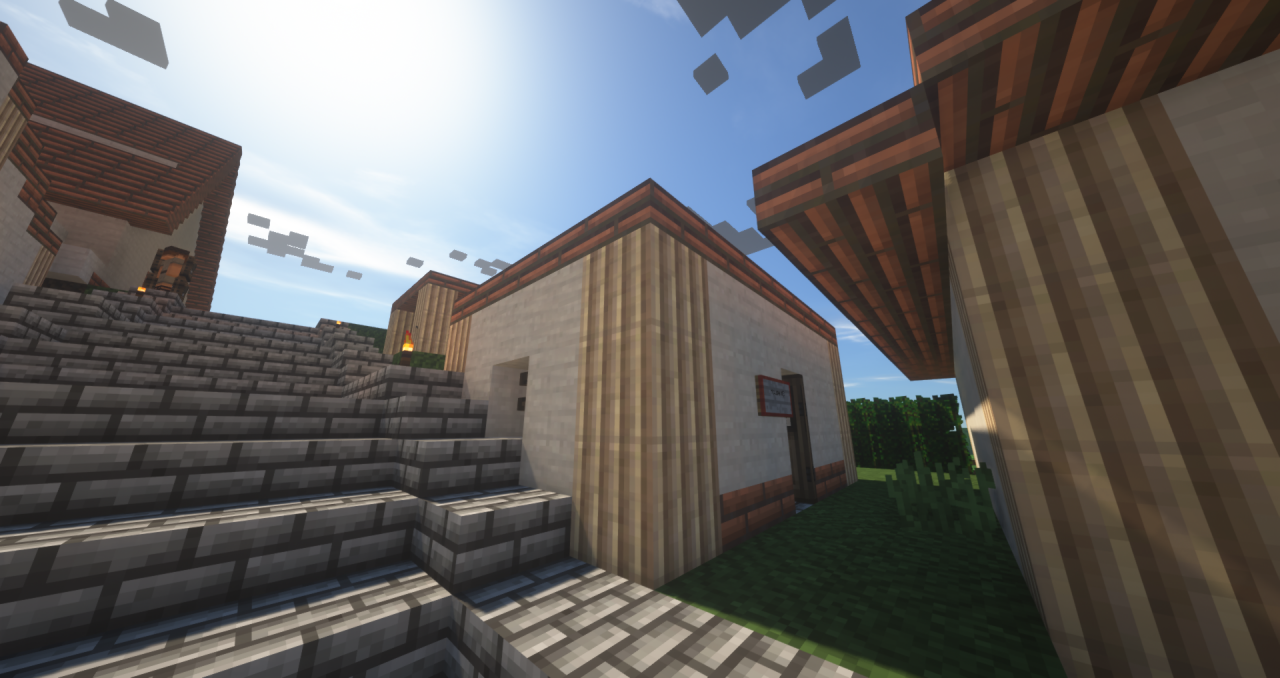 Greek House #3 {DOWNLOAD AVAILABLE} Minecraft Map