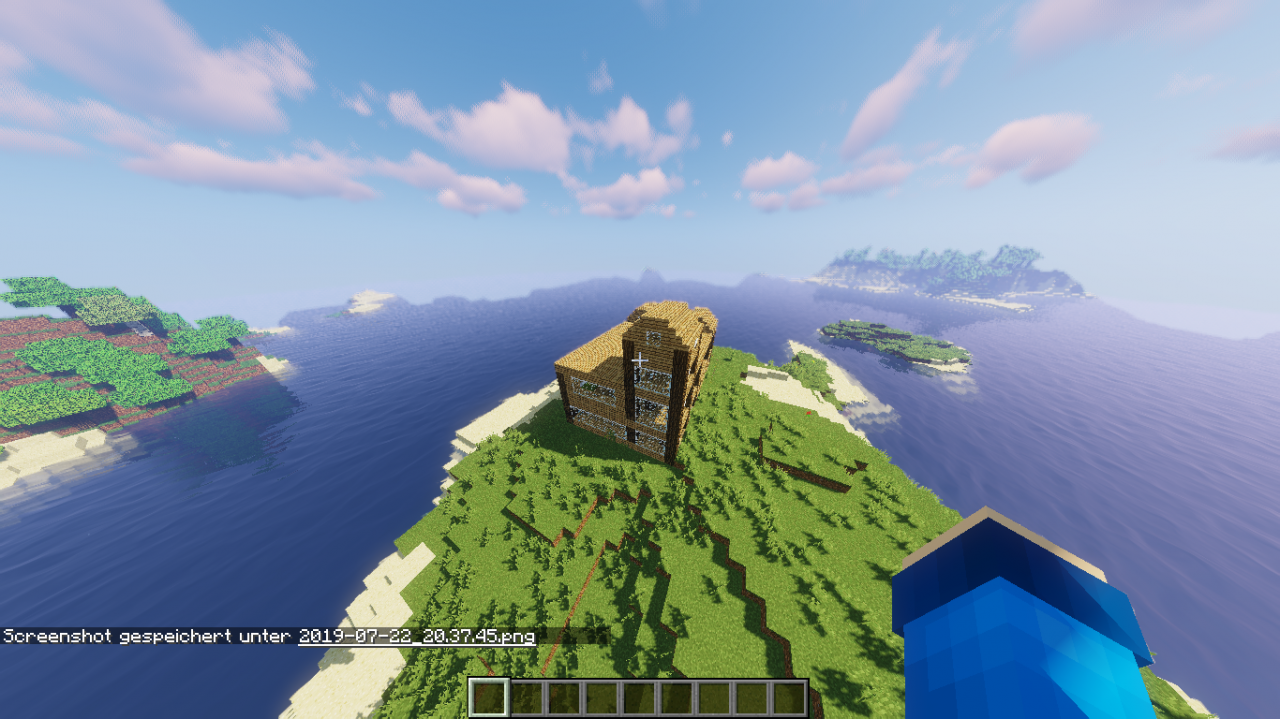 Big House Minecraft Map