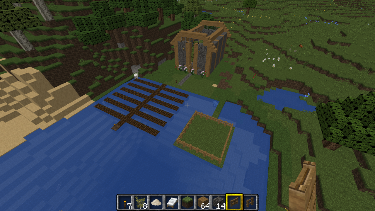 Pewdiepie's Minecraft Survival home episode 3 Minecraft Map