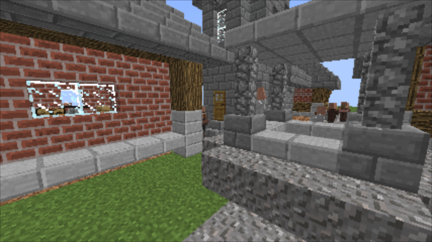 Old Improved Village Minecraft Map