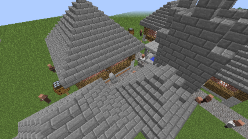 Old Improved Village Minecraft Map