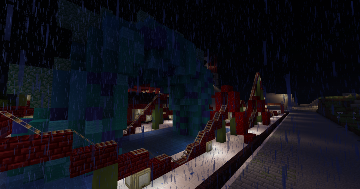 The Kaiju Minecraft Map