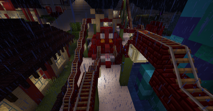 The Kaiju Minecraft Map