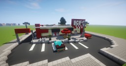 Chernobyl Nuclear Power Plant (ChNPP) Minecraft Project