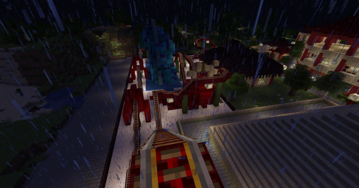 The Kaiju Minecraft Map