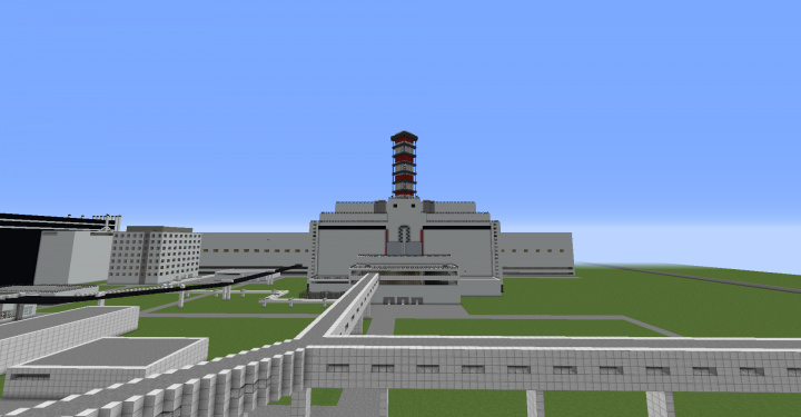 Chernobyl Nuclear Power Plant (OLD) Minecraft Map