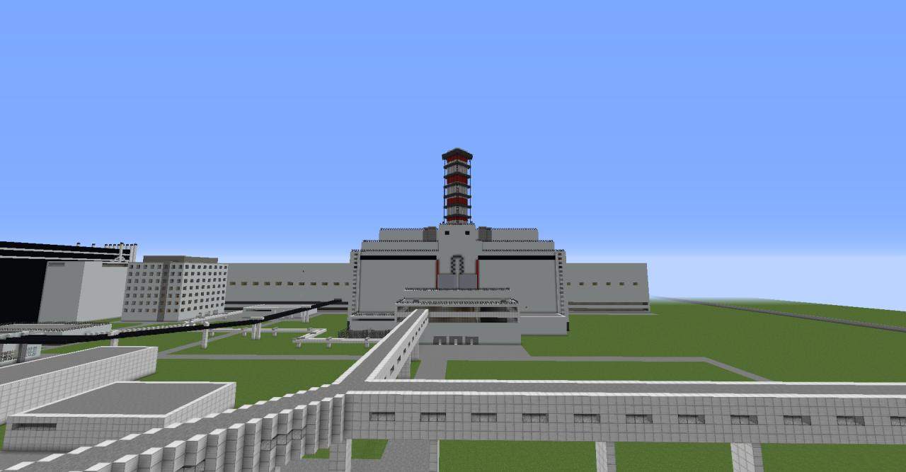 Chernobyl Nuclear Power Plant (OLD) Minecraft Map