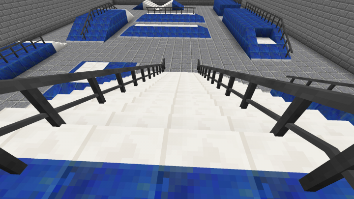 Skatepark + functional skateboard (MrCrayFish´s mod) Minecraft Map