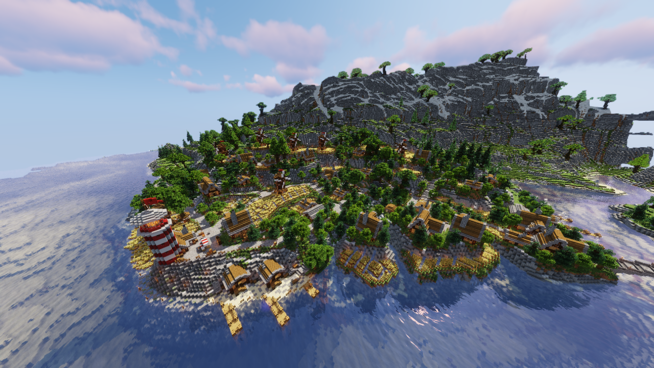 [v4] The Lands Of Aswen (1.14.4) *WIP* Minecraft Map