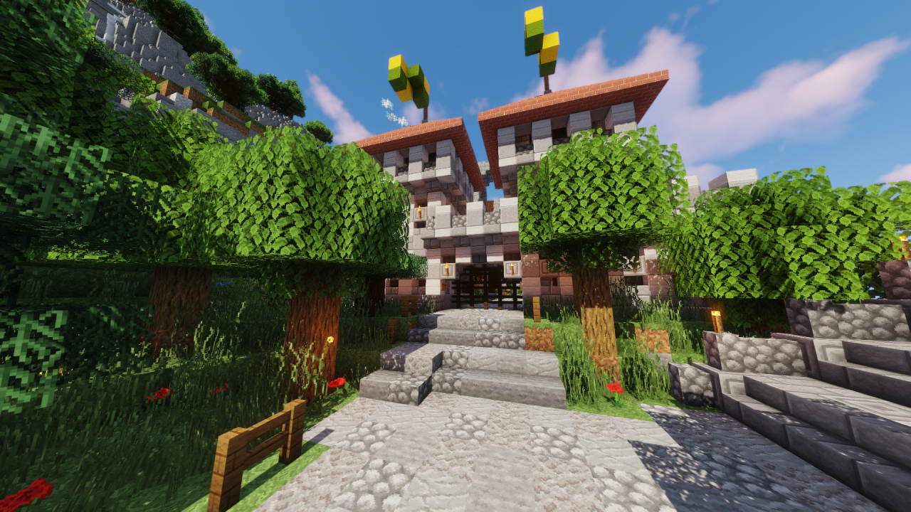 [v4] The Lands Of Aswen (1.14.4) *WIP* Minecraft Map