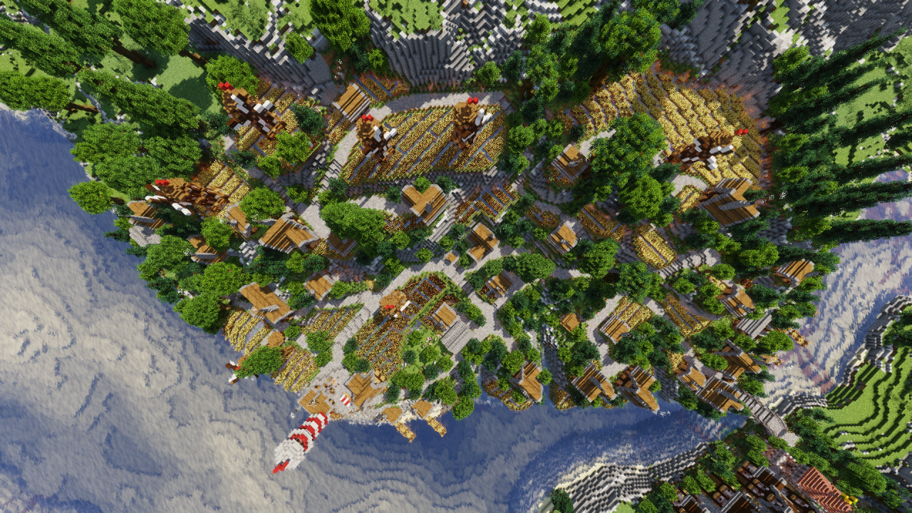 [v4] The Lands Of Aswen (1.14.4) *WIP* Minecraft Map