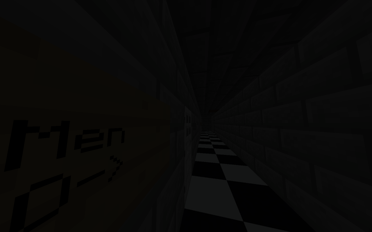 Night's At____ Minecraft Map