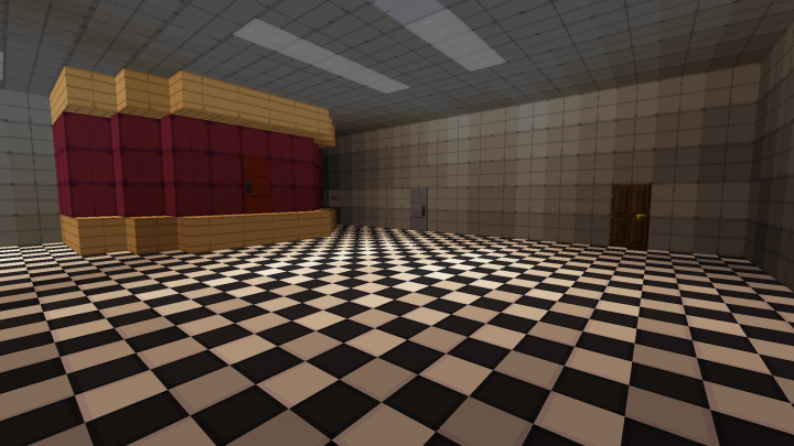 Fnac 1 Minecraft Map