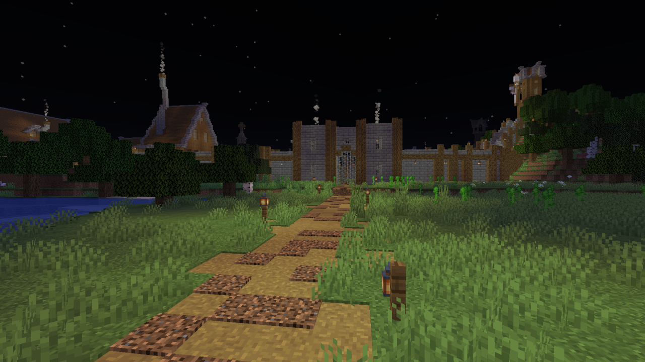 Roleplay Village Minecraft Map