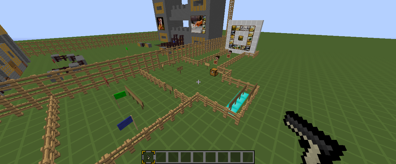 Airsoft wars!!! Minecraft Map