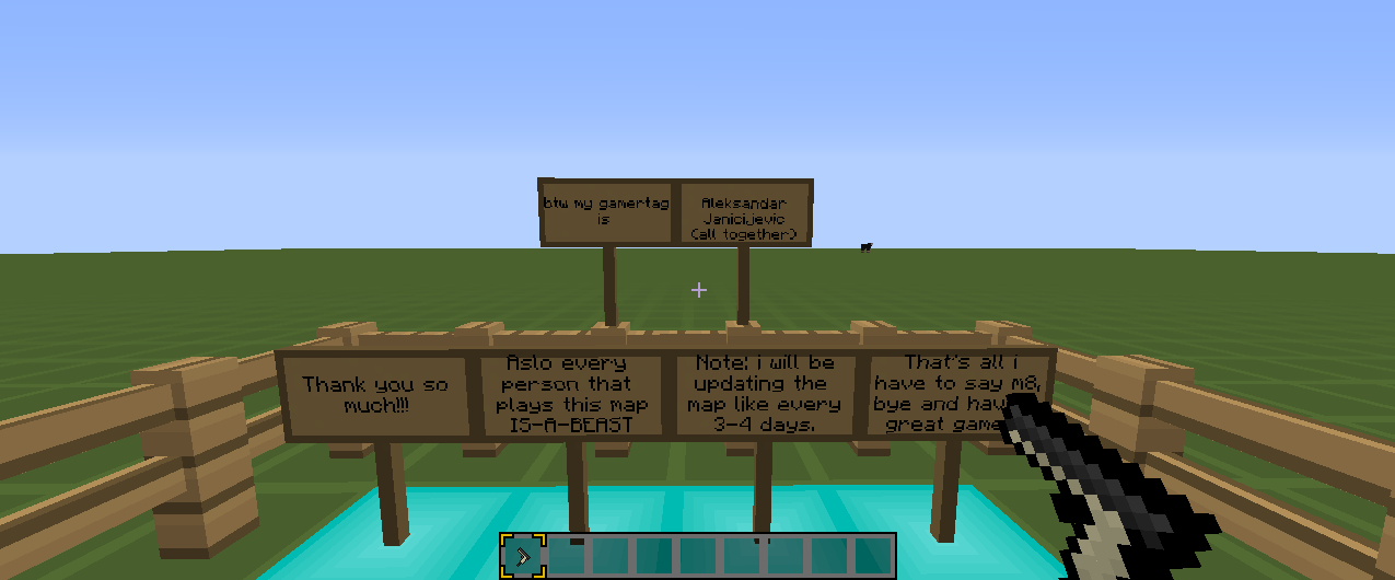 Airsoft wars!!! Minecraft Map