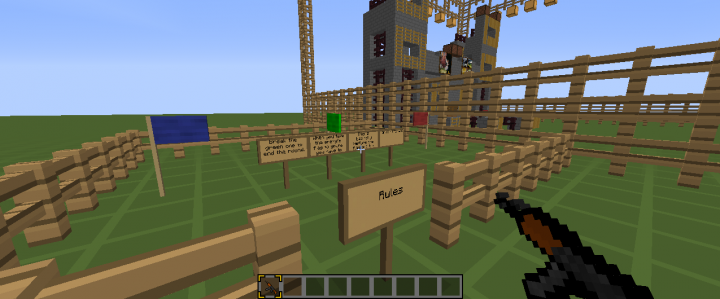 Airsoft wars!!! Minecraft Map