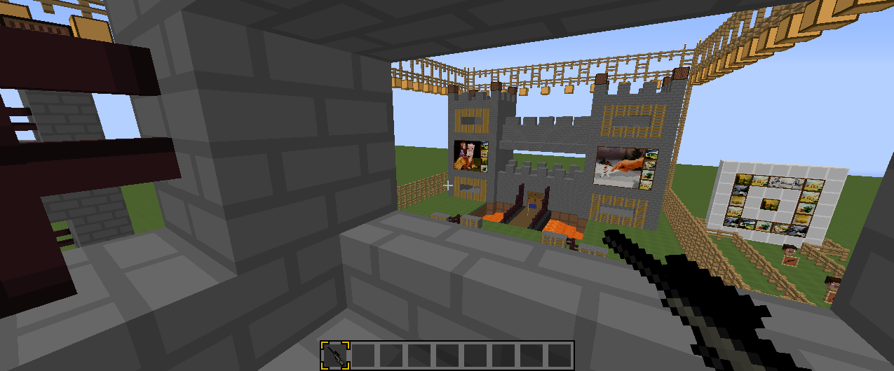 Airsoft wars!!! Minecraft Map