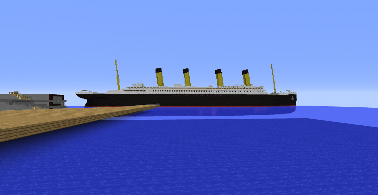 RMS OLympic Minecraft Map
