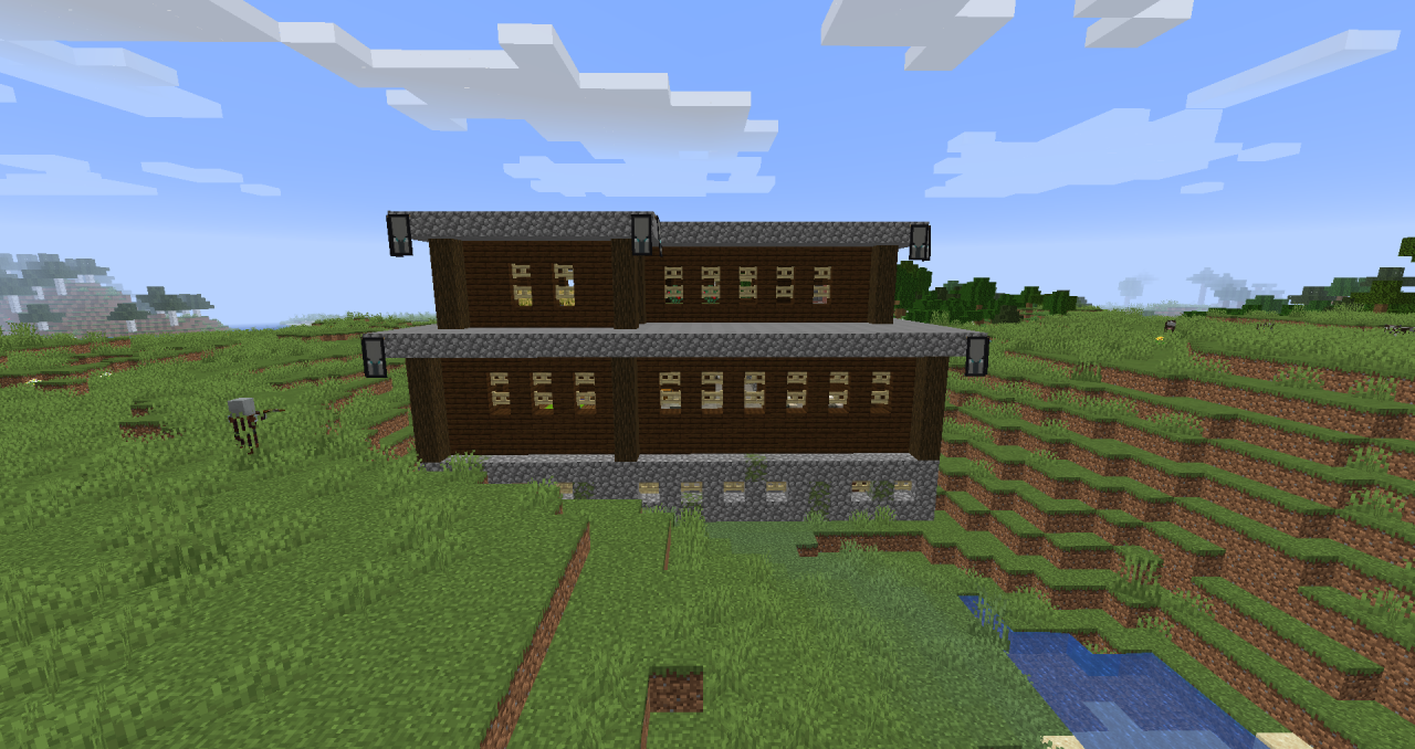 Map "Pillager Mansion:Plains" Minecraft Map