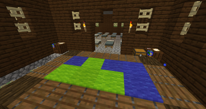 Map "Pillager Mansion:Plains" Minecraft Map