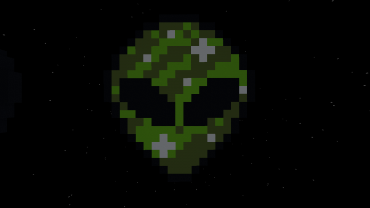 Alien Heads Minecraft Map