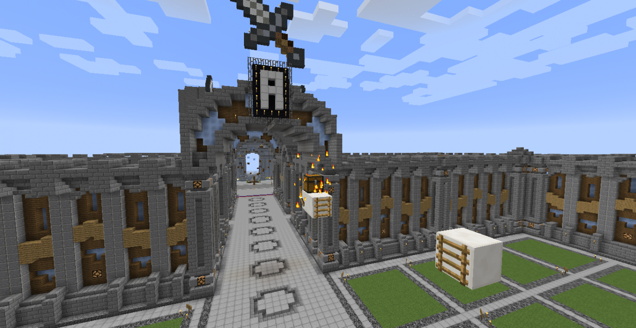 Minecraft Prison Server Map [Rent Cells] [Marketplace] [Unique ...