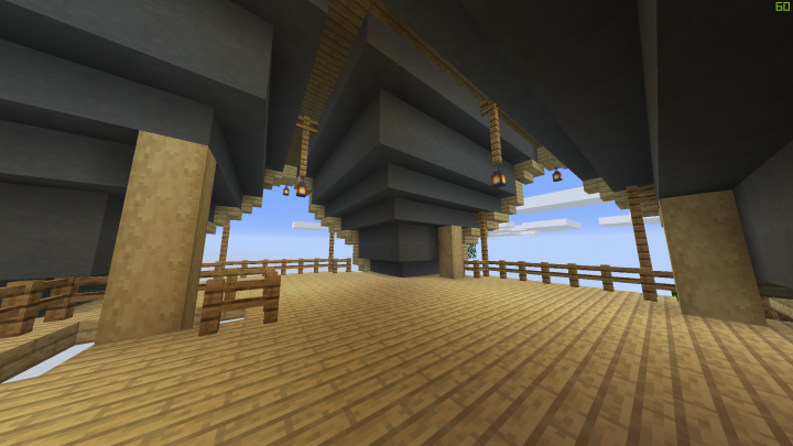 Elven Village Tree House Minecraft Map