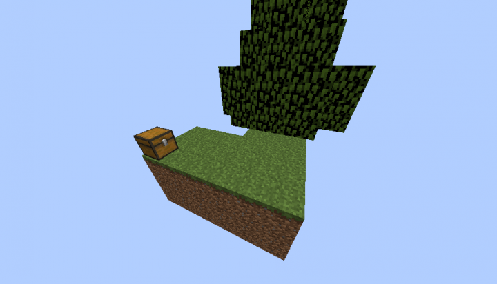 SkyBlock Minecraft Map