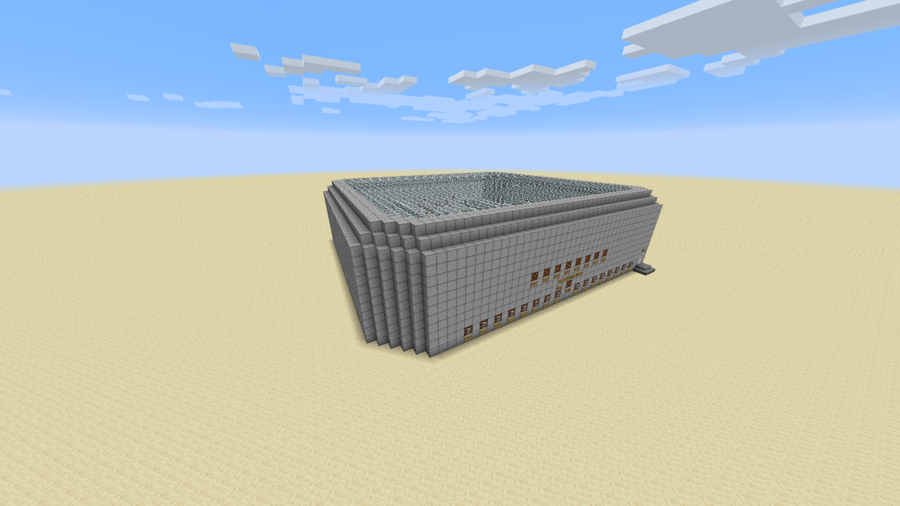 8-Bit Calculator 8B01 (1.14.4) Minecraft Map