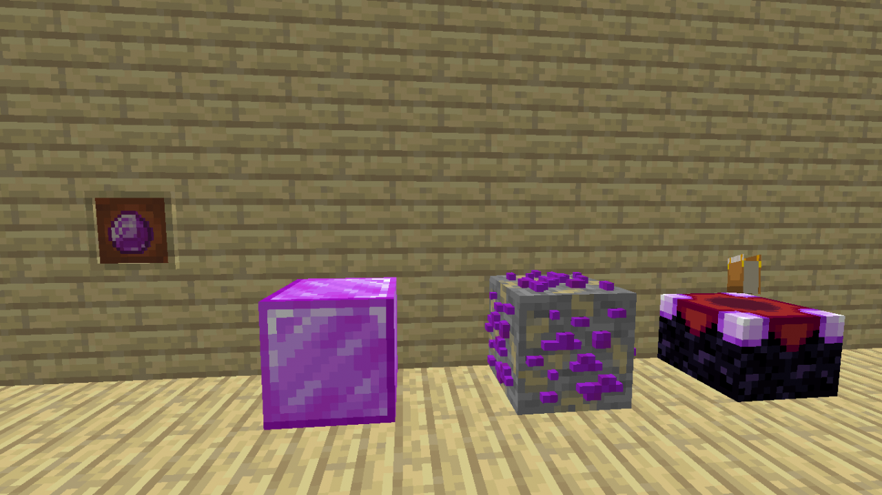 Amethyst Pack Minecraft Texture Pack