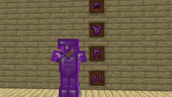 Amethyst Pack Minecraft Texture Pack