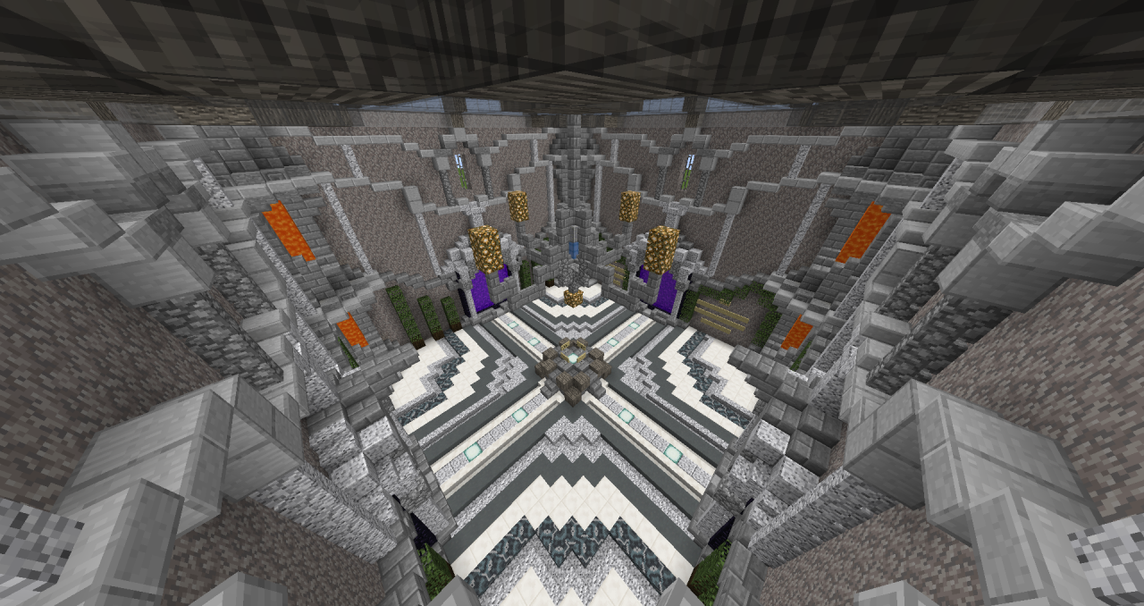 Server Spawn or Hub ; RENOVATED Minecraft Map