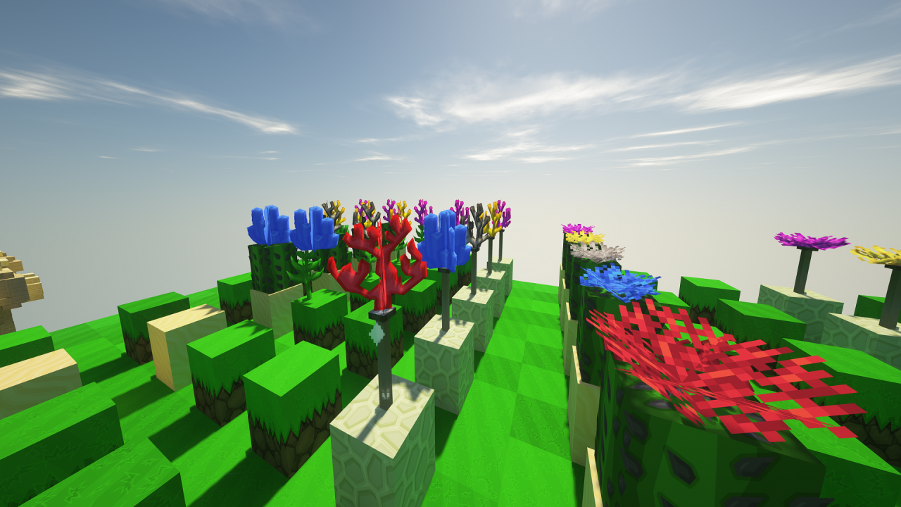 Flower Pack 1.13 Minecraft Map