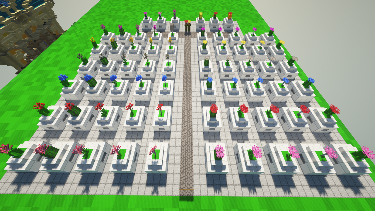 Flower Pack 1.13 Minecraft Map