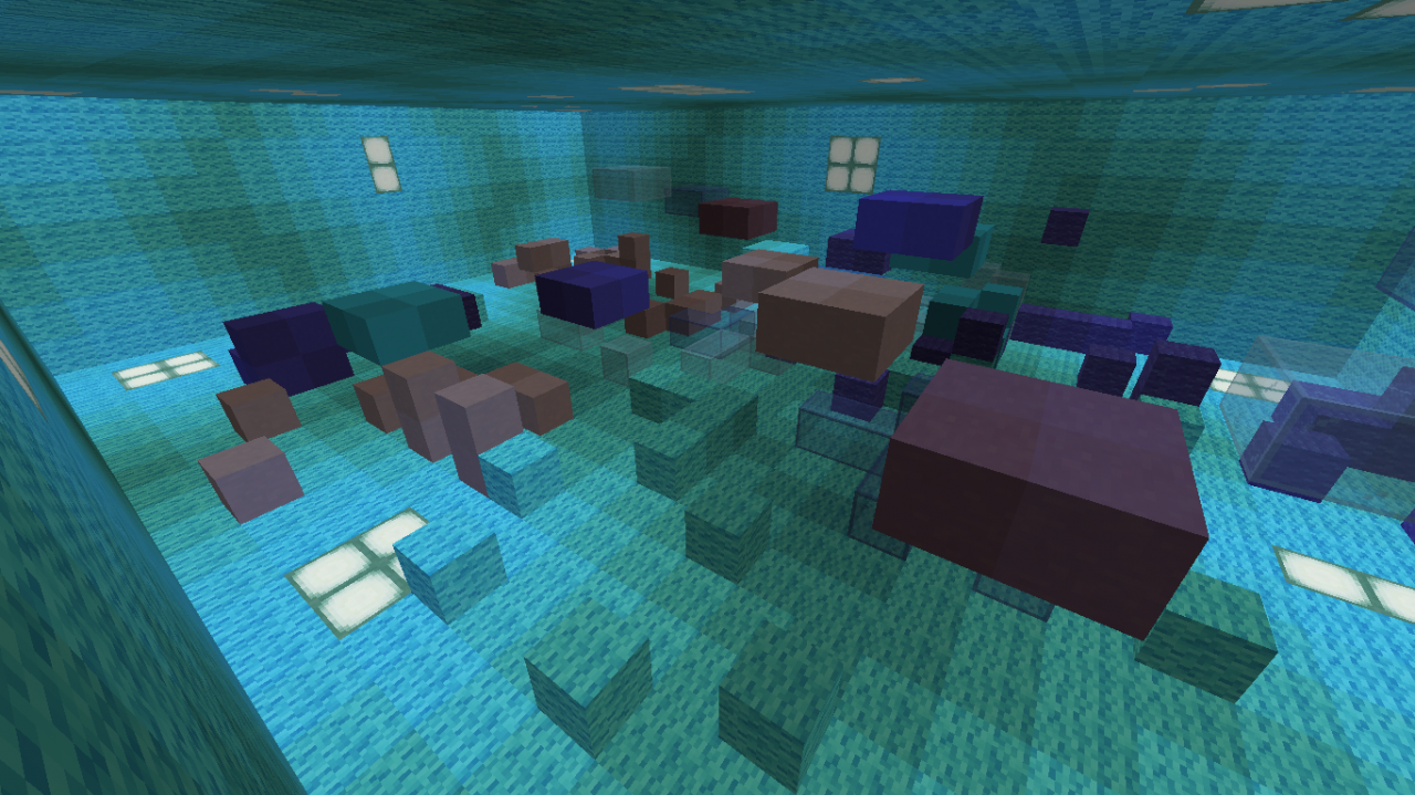 Find The Button 3: World of Color Minecraft Map